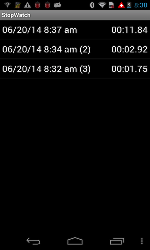 Stop Watch:Amazon.com:Appstore for Android