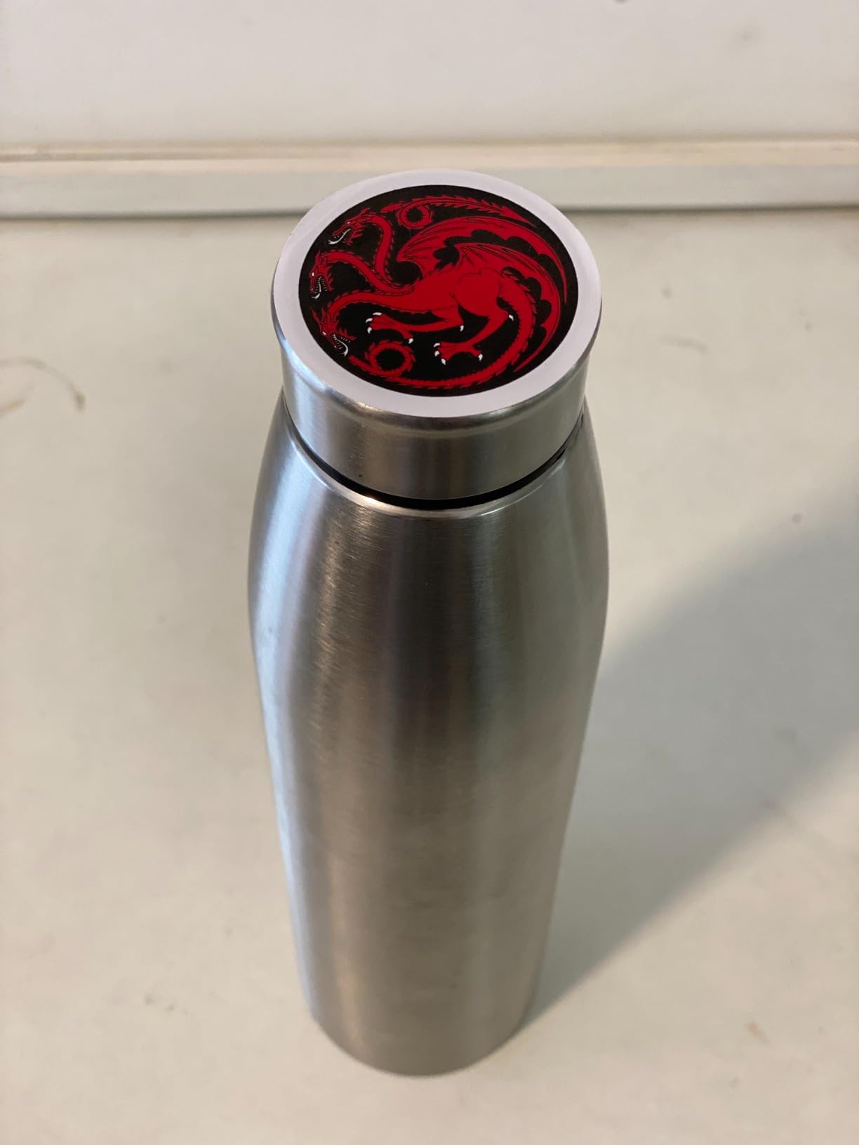 Stickerland India House Targaryen of Dragonstone Sticker 5x5 CM (Pack ...