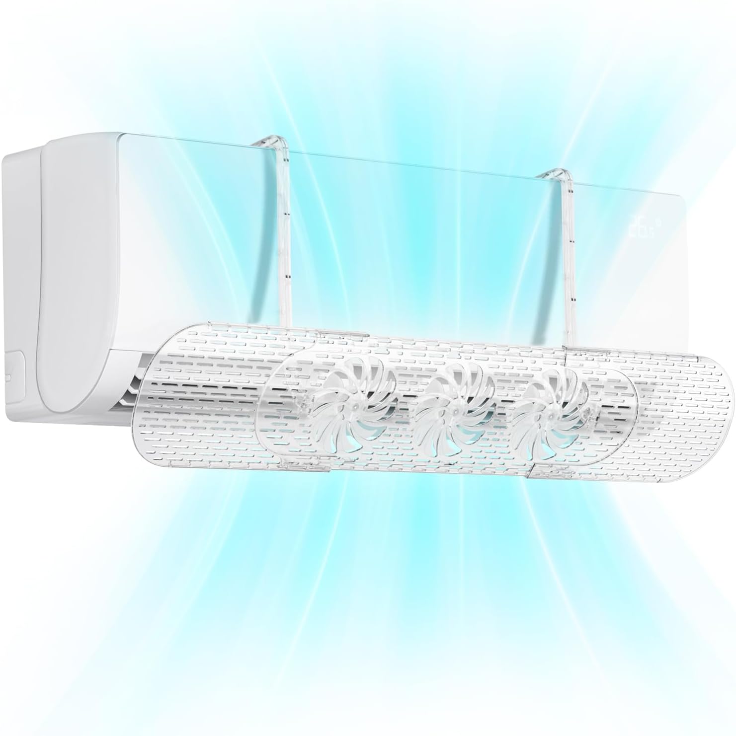 Amazon.com: Adjustable Deflector Air Conditioner Deflector, Adjustable ...