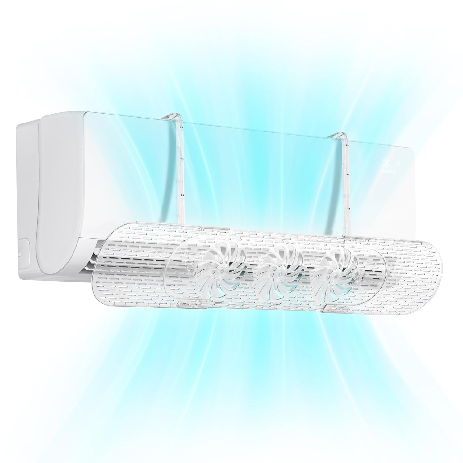 Adjustable Air Conditioner Deflector - Retractable AC Vent Deflector ...