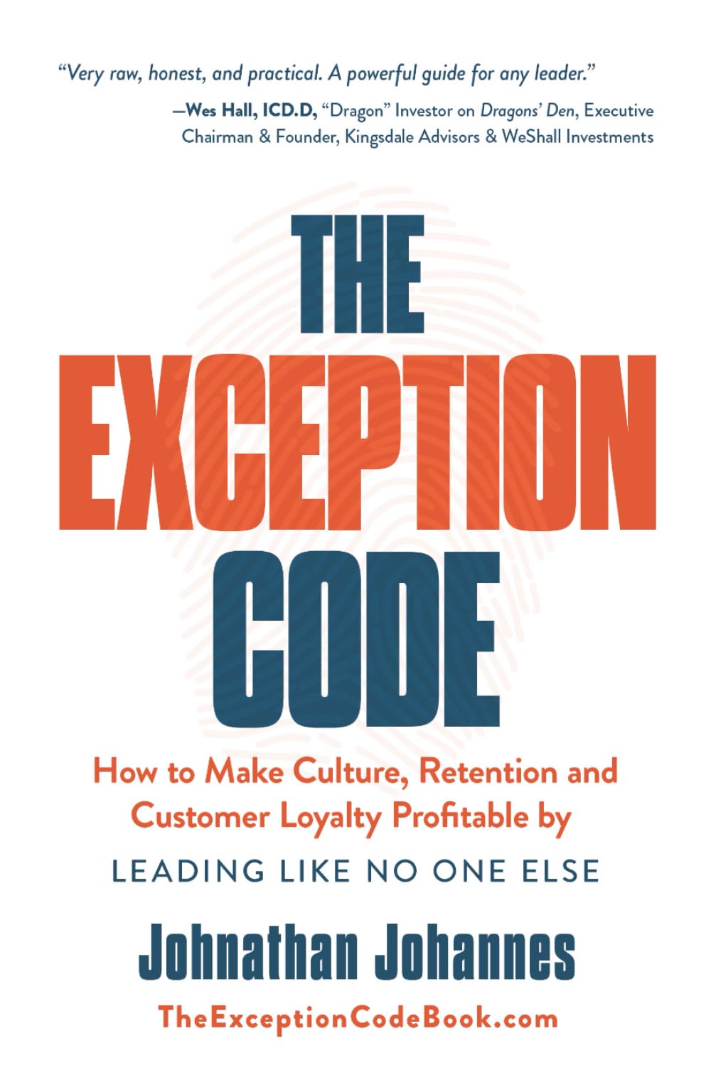 Book review of The Exception Code: How to Make Culture, Retention, and ...