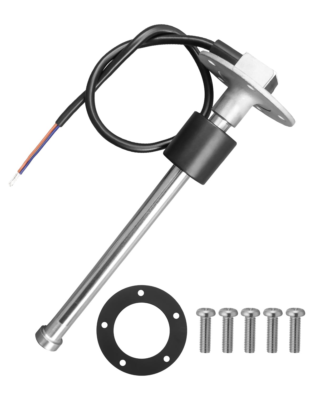 0 90 Ohm Fuel Sensor 0-90 Ohm Fuel Sending Unit – 225mm Stainless Steel ...