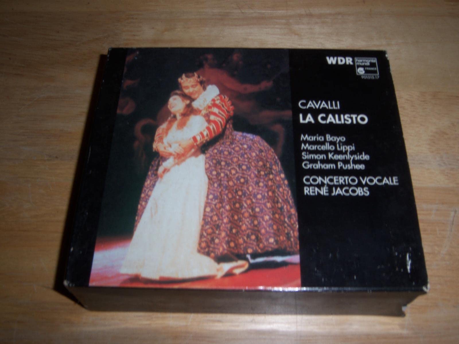 Francesco Cavalli - La Calisto (Opern-Gesamtaufnahme) - Maria Bayo ...