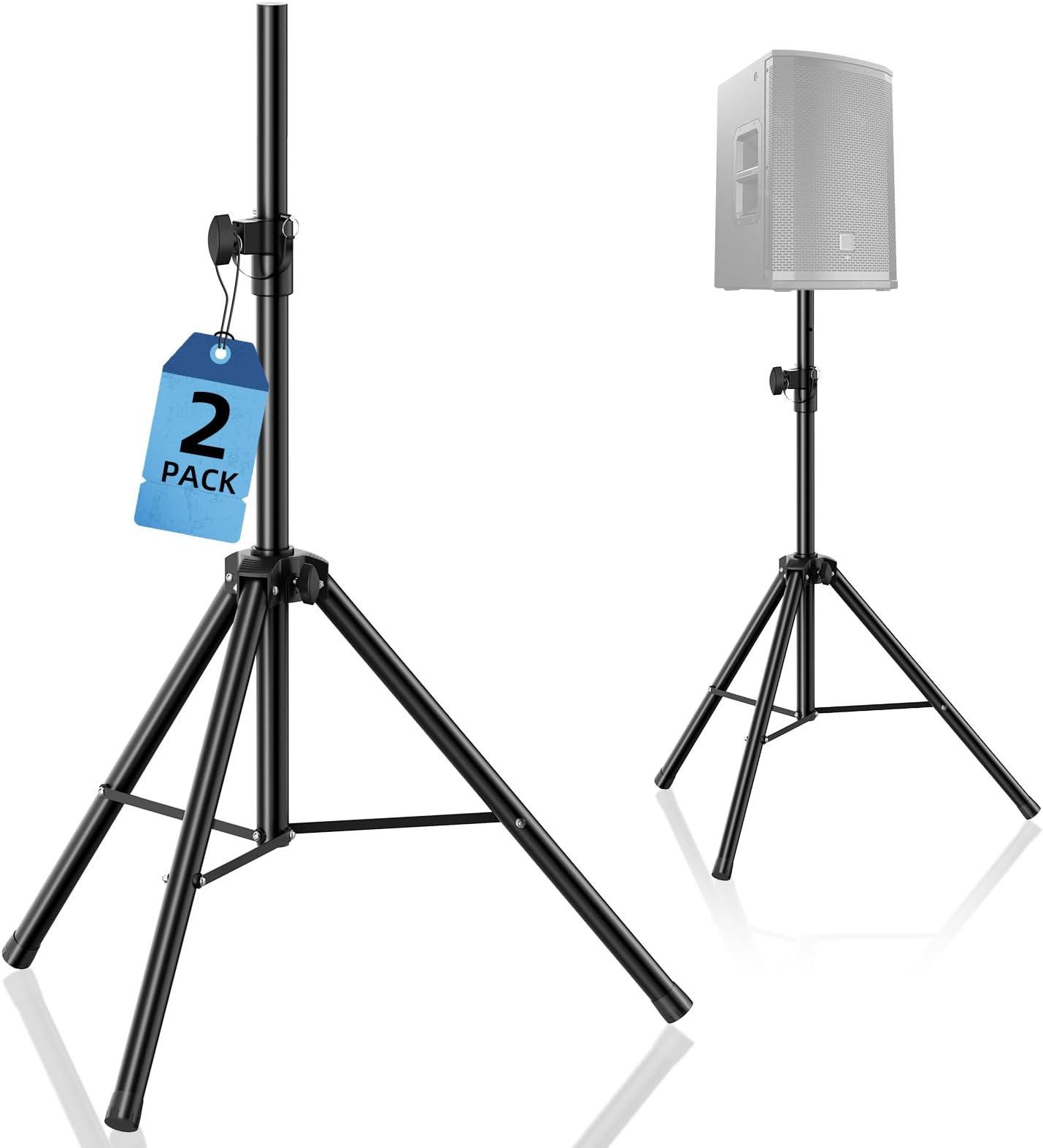 Amazon.com: JBL Bags Standard Speaker Stand Set with Adjustable Height ...