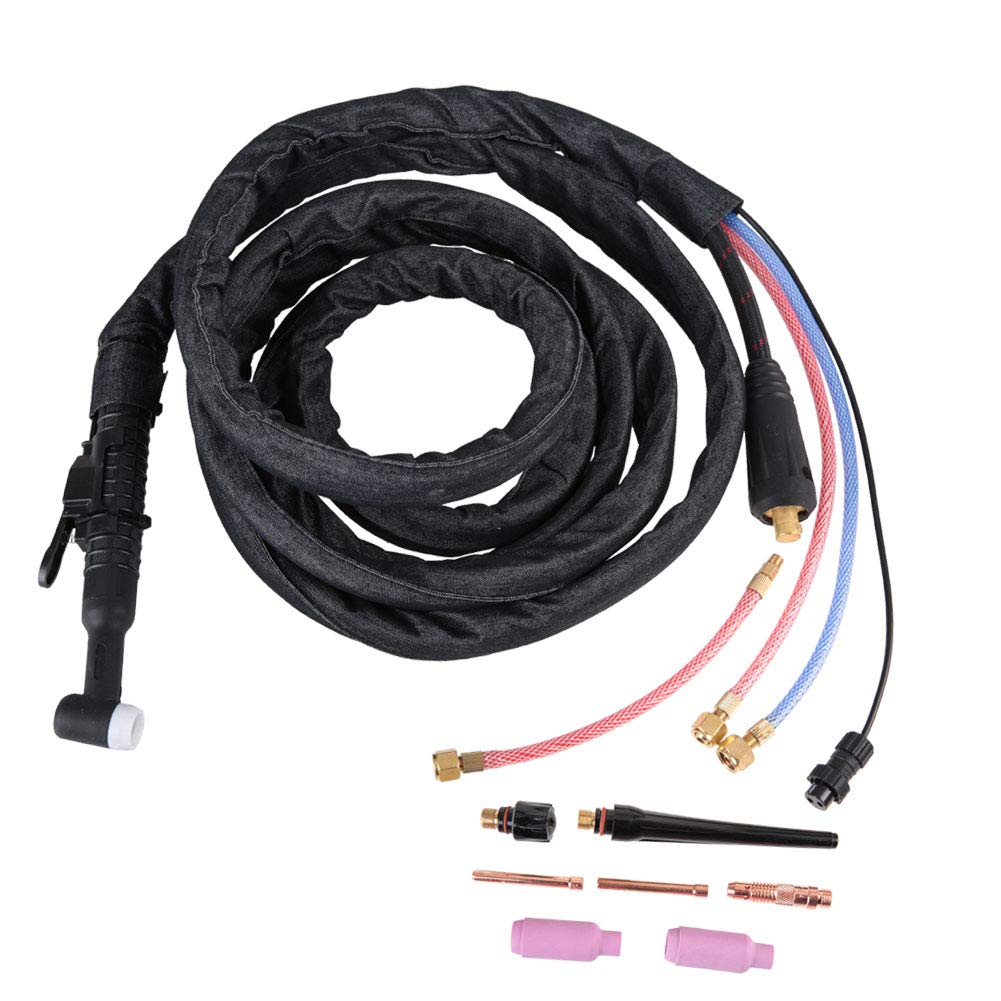 Buy Water Cooled Tig Torch Anti-Damage Tig Welding Torch Ergonomic for ...