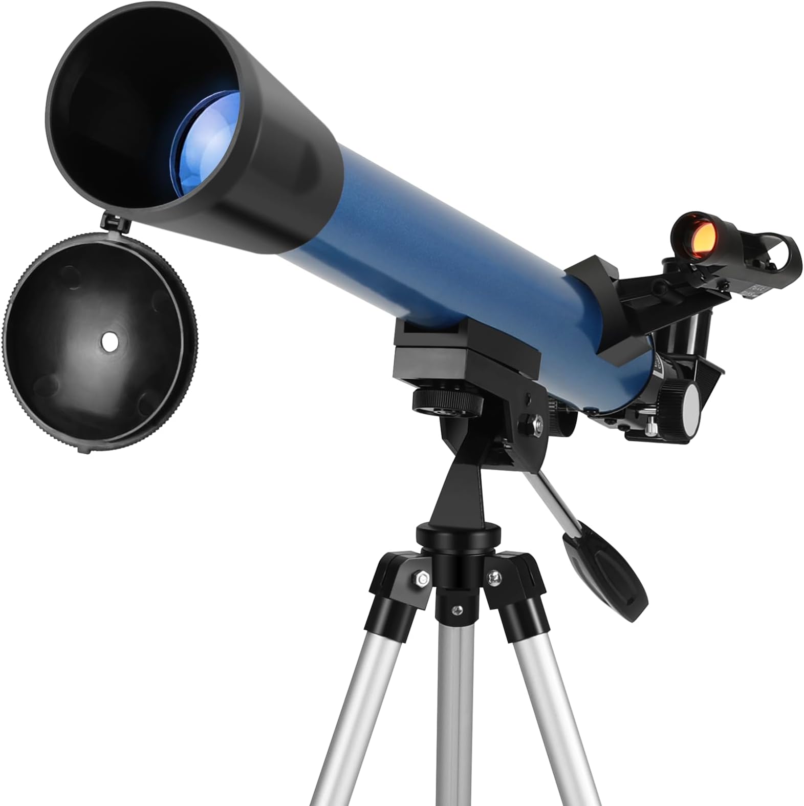Tuword Astronomical Telescope 600/50 Refractor Telescope for Kids ...