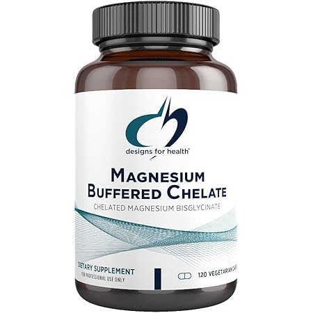 Amazon.com: Designs for Health Magnesium Chelate Powder - 300mg ...