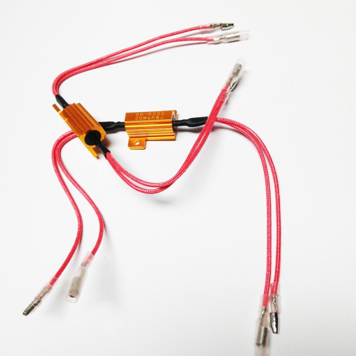 Turn Signal Load Resistors Led Turn Signal Motorcycle Harley Blinker Xl ...