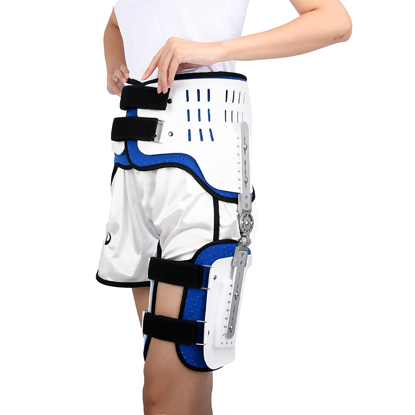 Buy Hip Stabiliser Support Brace, Adult Hinged Adjustable Hip Abduction ...