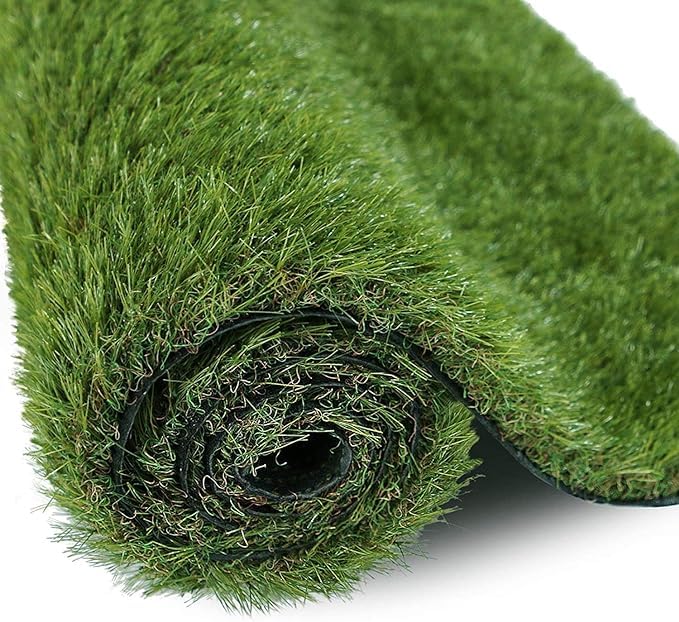 Buy DecorFusion Artificial Grass Mat for Balcony | Green Lawn Floor ...