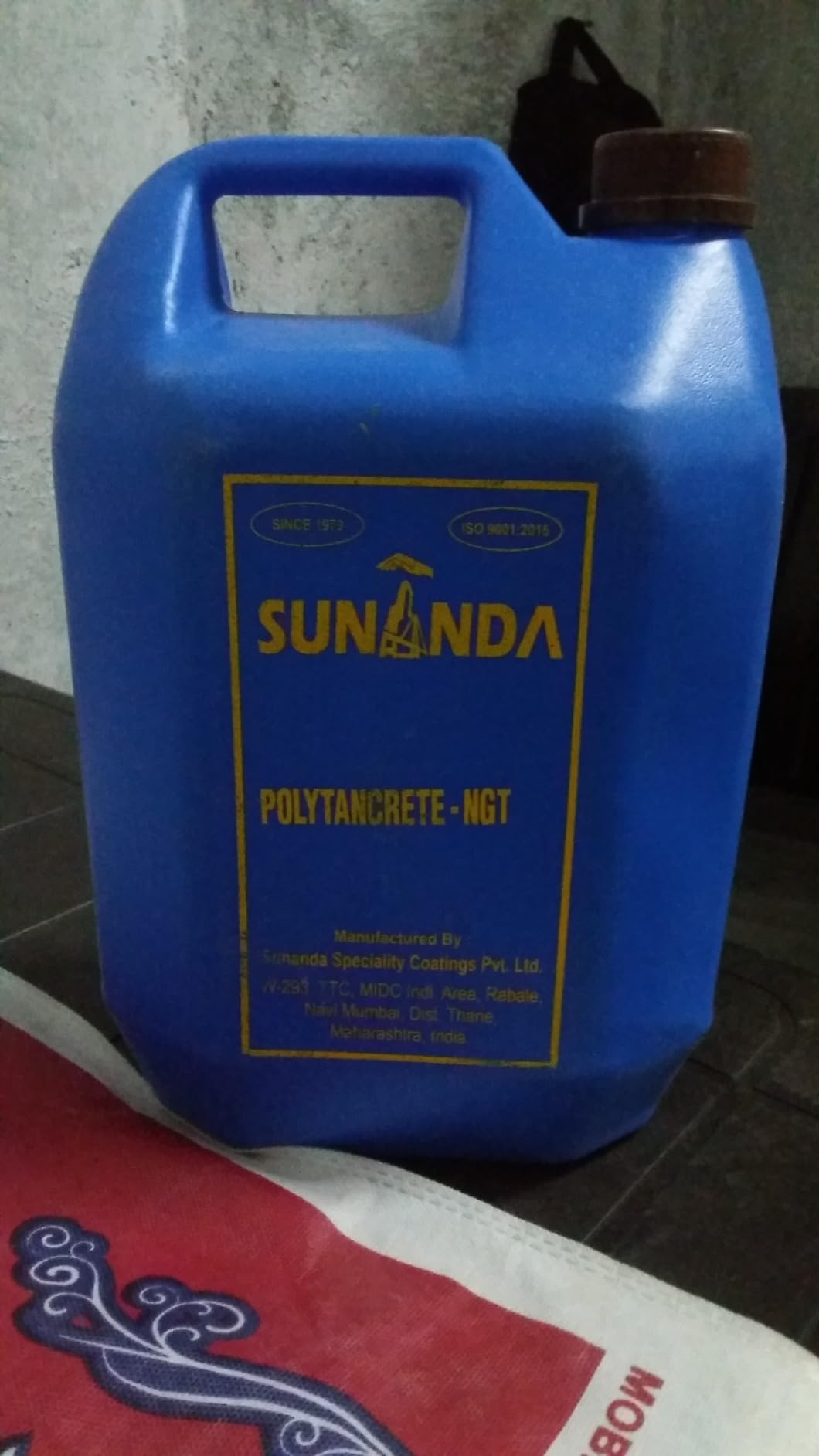 SUNANDA Polytancrete NGT - Super Plasticizing Admixture for Concrete ...