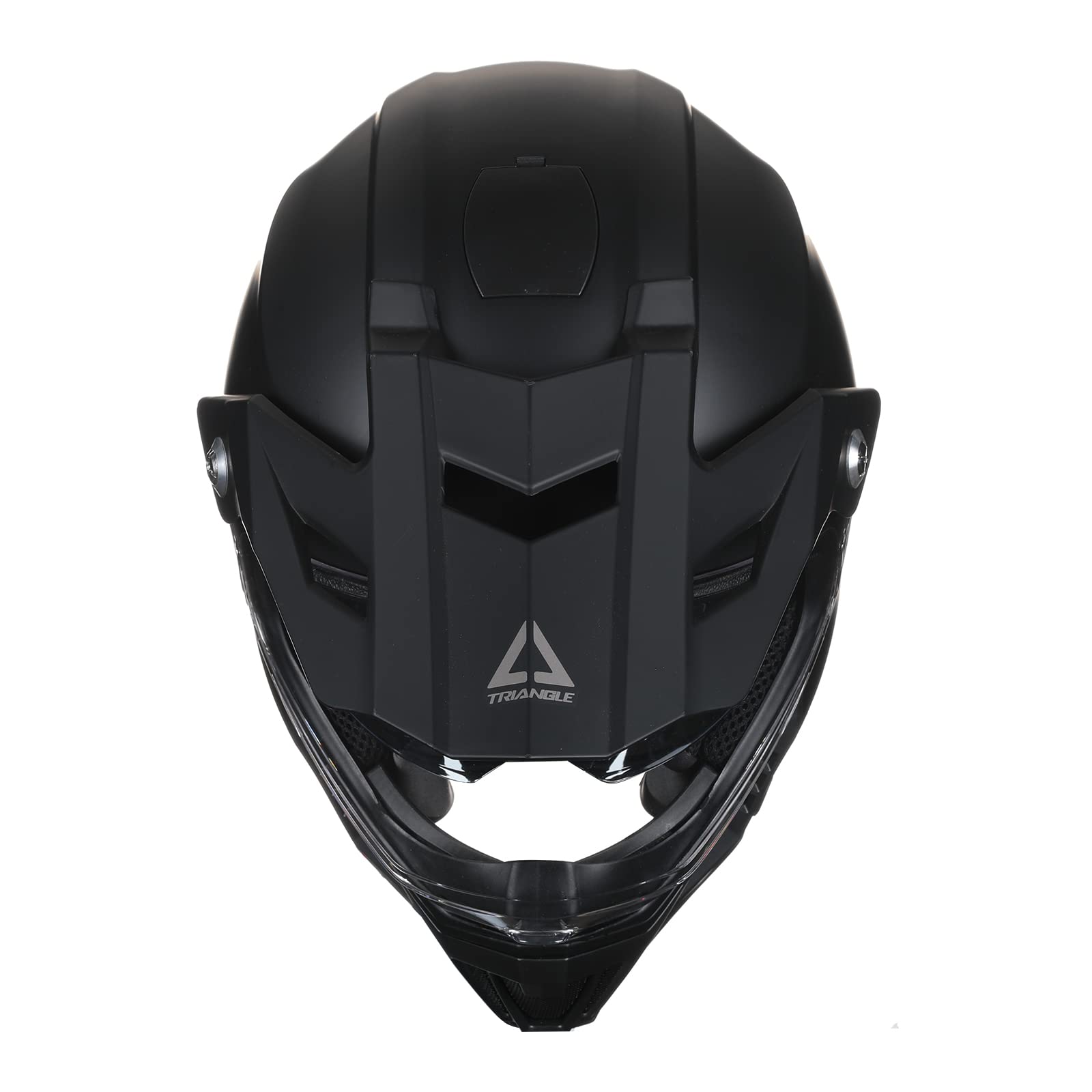 Snapklik.com : TRIANGLE Full Face Motorcycle Helmet ATV Dirt Bike ...