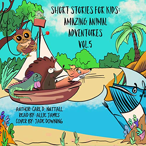 Amazon.com: Short Stories for Kids: Amazing Animal Adventures (6 ...
