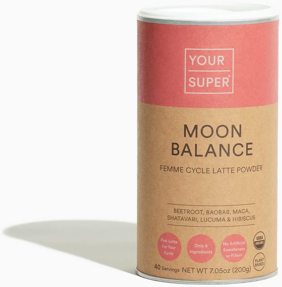 Amazon.com: Your Super Moon Balance Superfood Powder – Natural Hormone ...