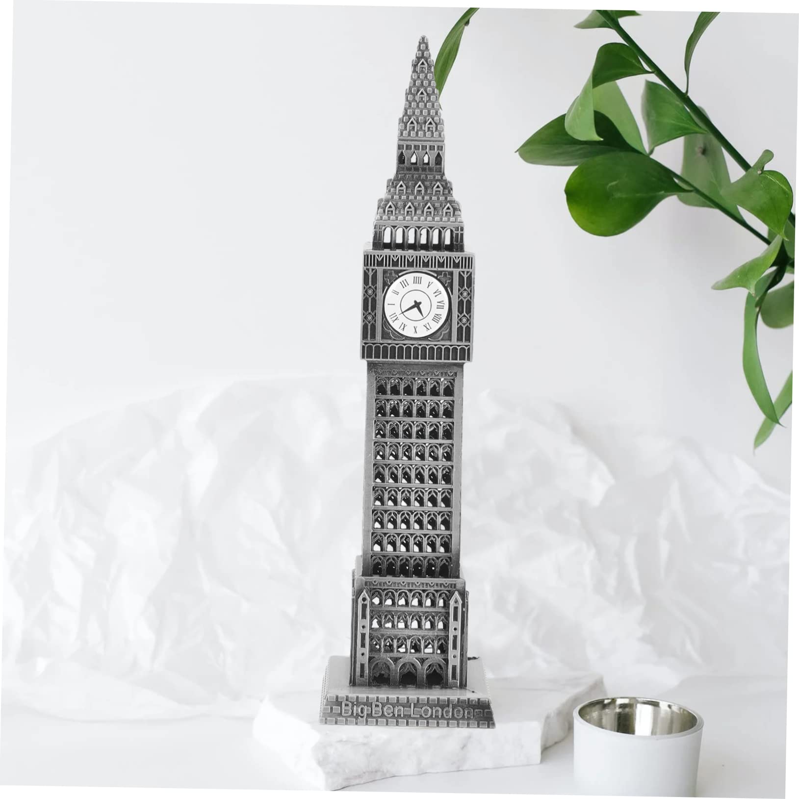 Silver Big Ben Sculpture Wynwood Studio Architecture And Buildings