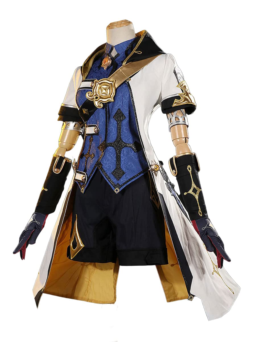 Buy Cosfun Genshin Impact Venti Keqing Mona Lisa Albedo Ganyu Cosplay ...
