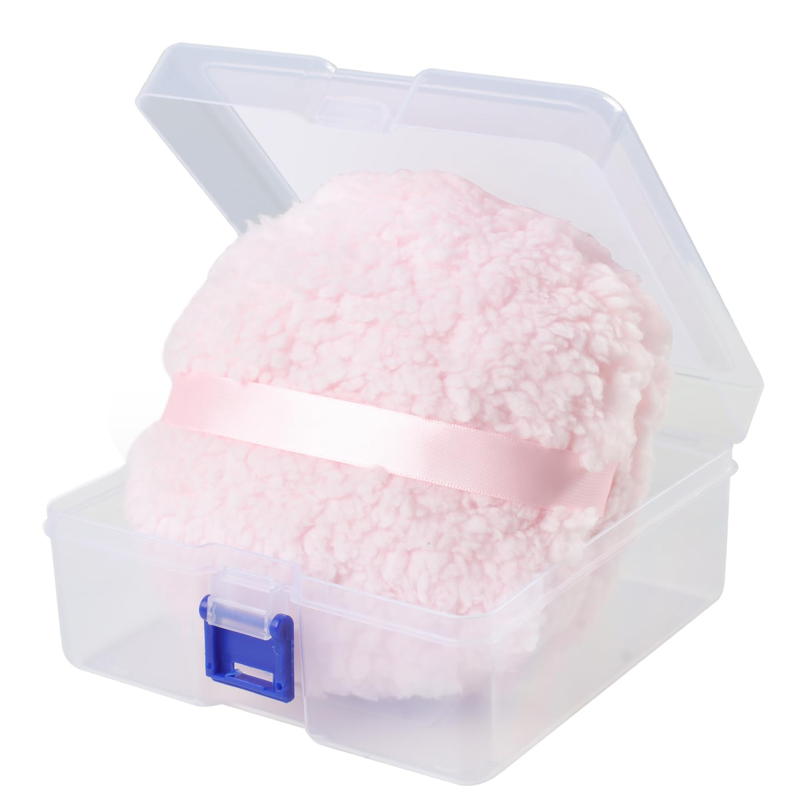 Amazon.com: 6 Inch Large Powder Puff for Body Powder, Soft Washable ...