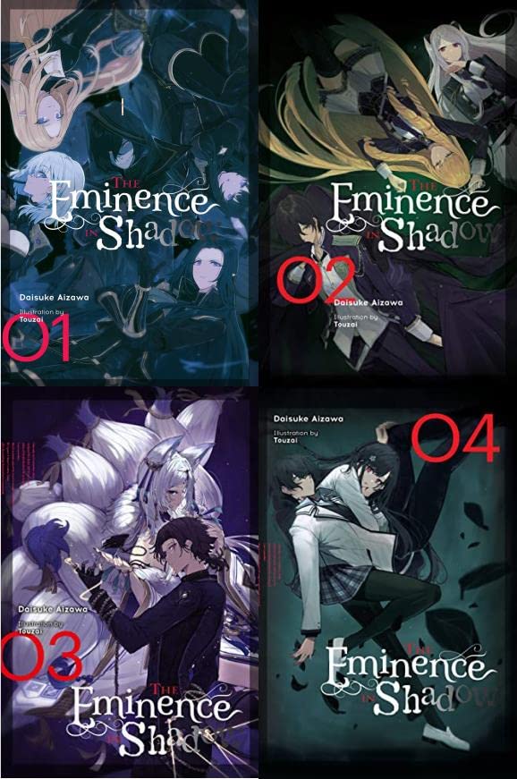 Snapklik.com : The Eminence In Shadow Light Novel Vol