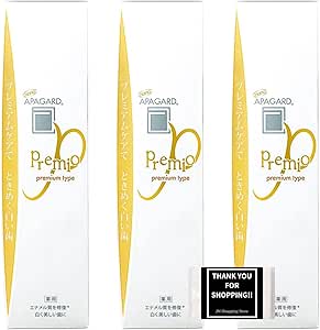 Amazon | アパガード プレミオ 53g 3個 セット 美白歯磨き粉 ホワイトニング 虫歯予防 おまけつき まとめ買い | ノーブランド品 | 大人用ハミガキ粉 通販