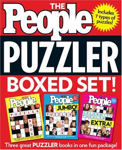 The People Puzzler: Box Set: Editors of People Magazine: Amazon.com: Books