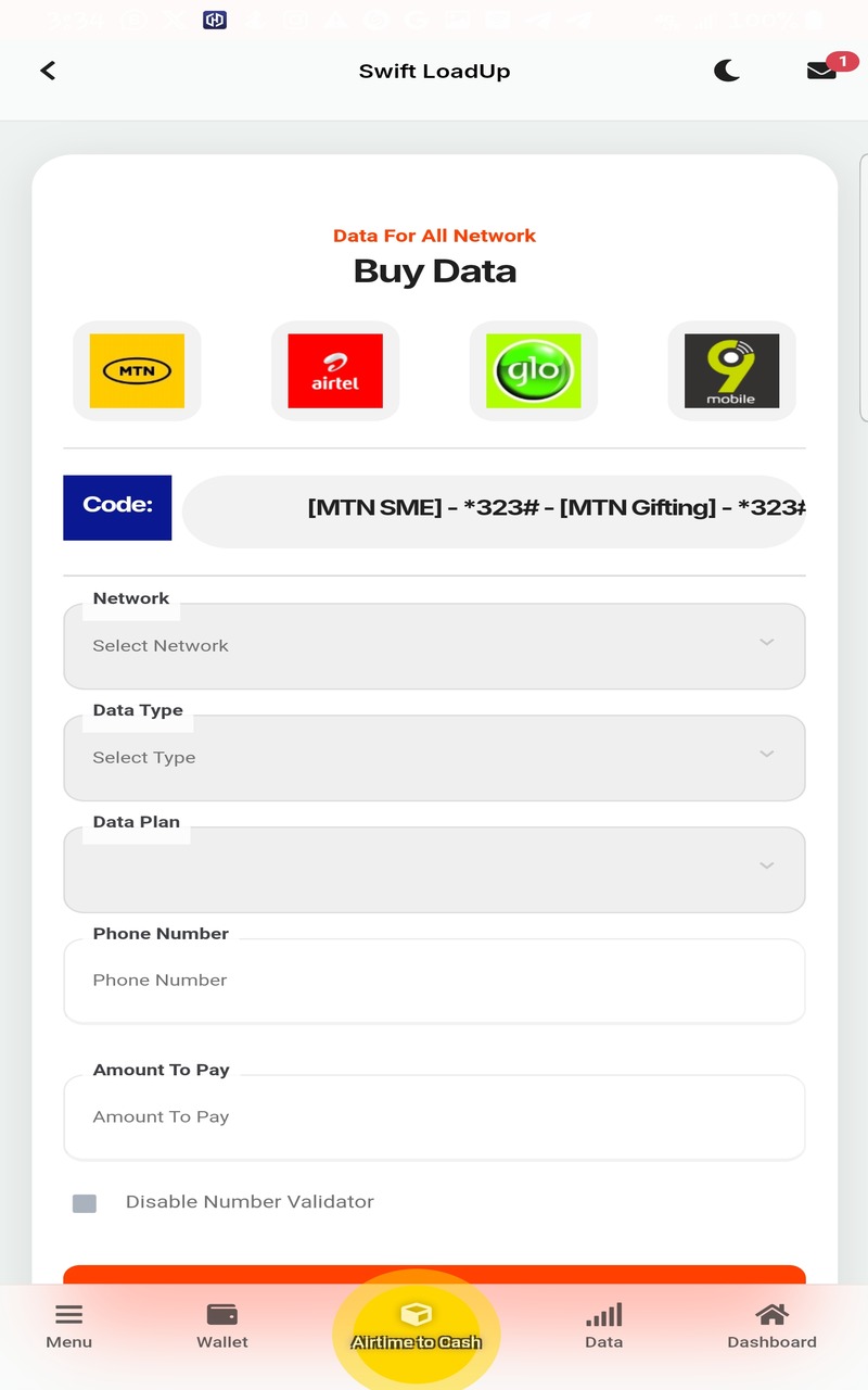 Swift LoadUp - App on Amazon Appstore