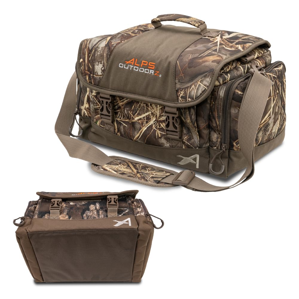 Snapklik.com : ALPS OutdoorZ Floating Blind Bag - Realtree MAX-7 ...