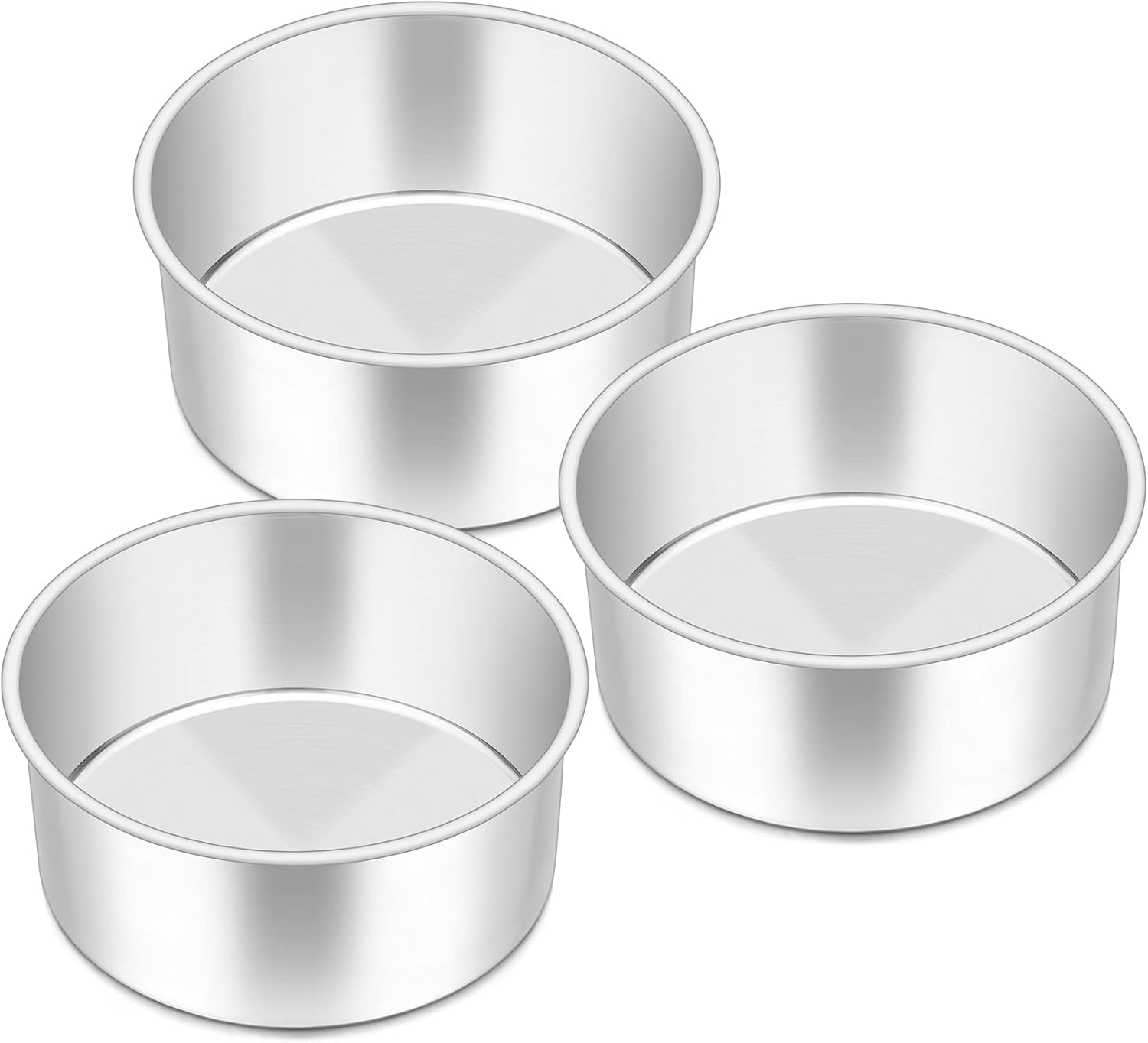 6 Inch Cake Tin Set Of 3 Onader Deep Cake Tins Stainless Steel Round 6-inch-cake-tin-set-of-3-onader-deep-cake-tins-stainless-steel-round