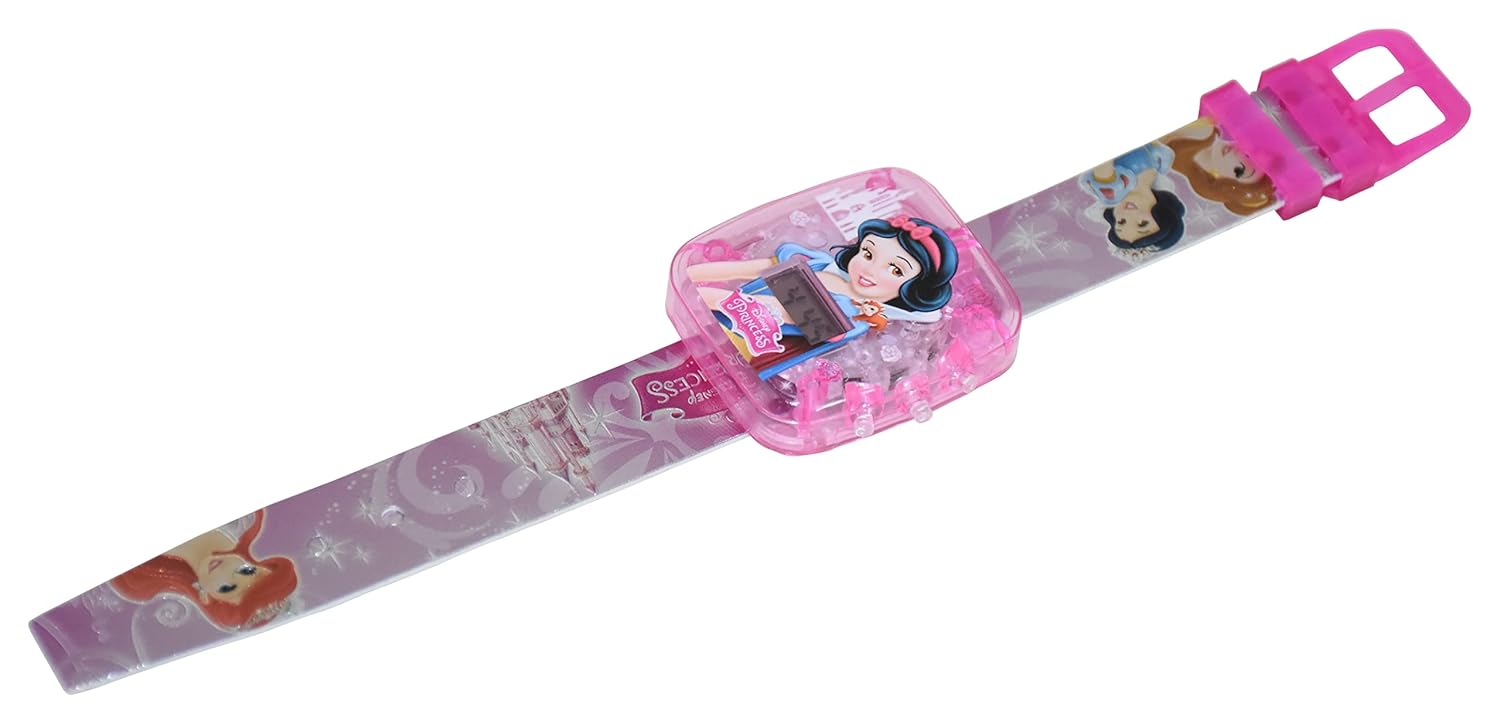 Buy MY PARTY SUPPLIERS Princess Glowing Digital Watch for Kids ...