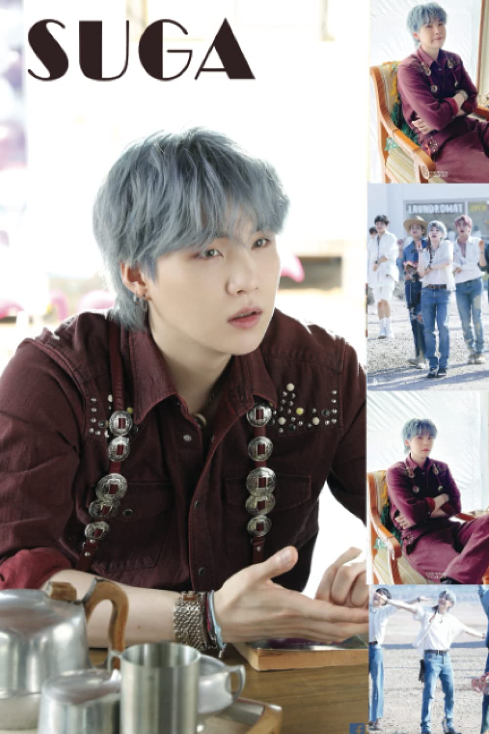 Buy BTS SUGA PHOTOBOOK: BTS SUGA Journal Album Pictures Photobook ...