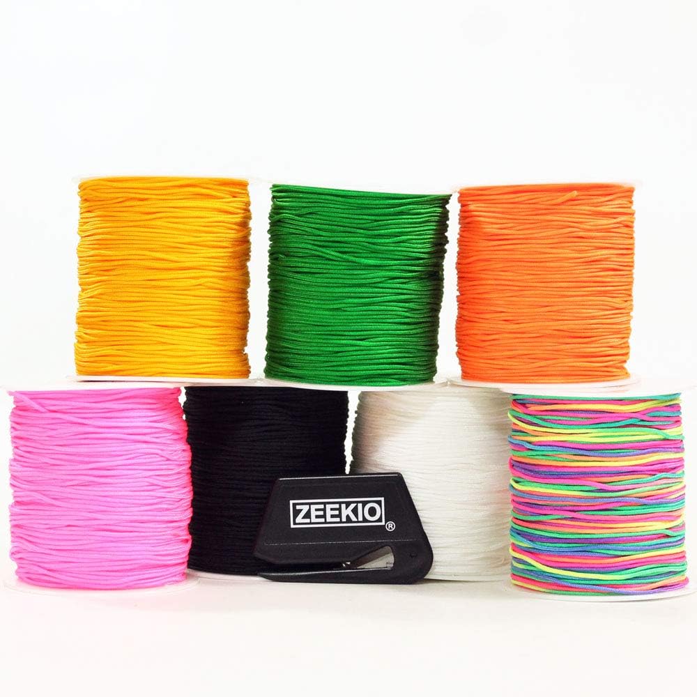 Amazon.com: Zeekio Diabolo String 90 Meter roll with String Cutter ...