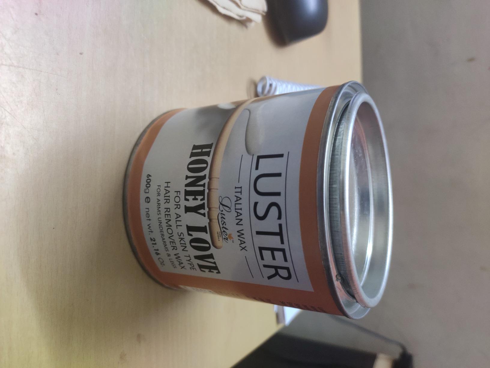 Luster Honey Love Hot Wax | Face, Upper Lips, Bikini Line, Underarms ...