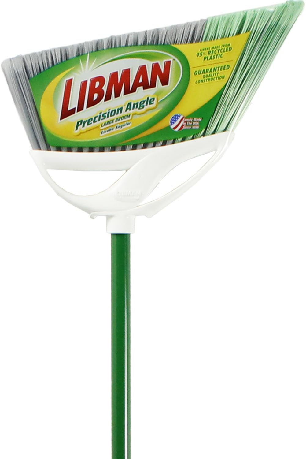 Amazon.com: Libman Precision Angle Broom with Dustpan Combo Set for ...
