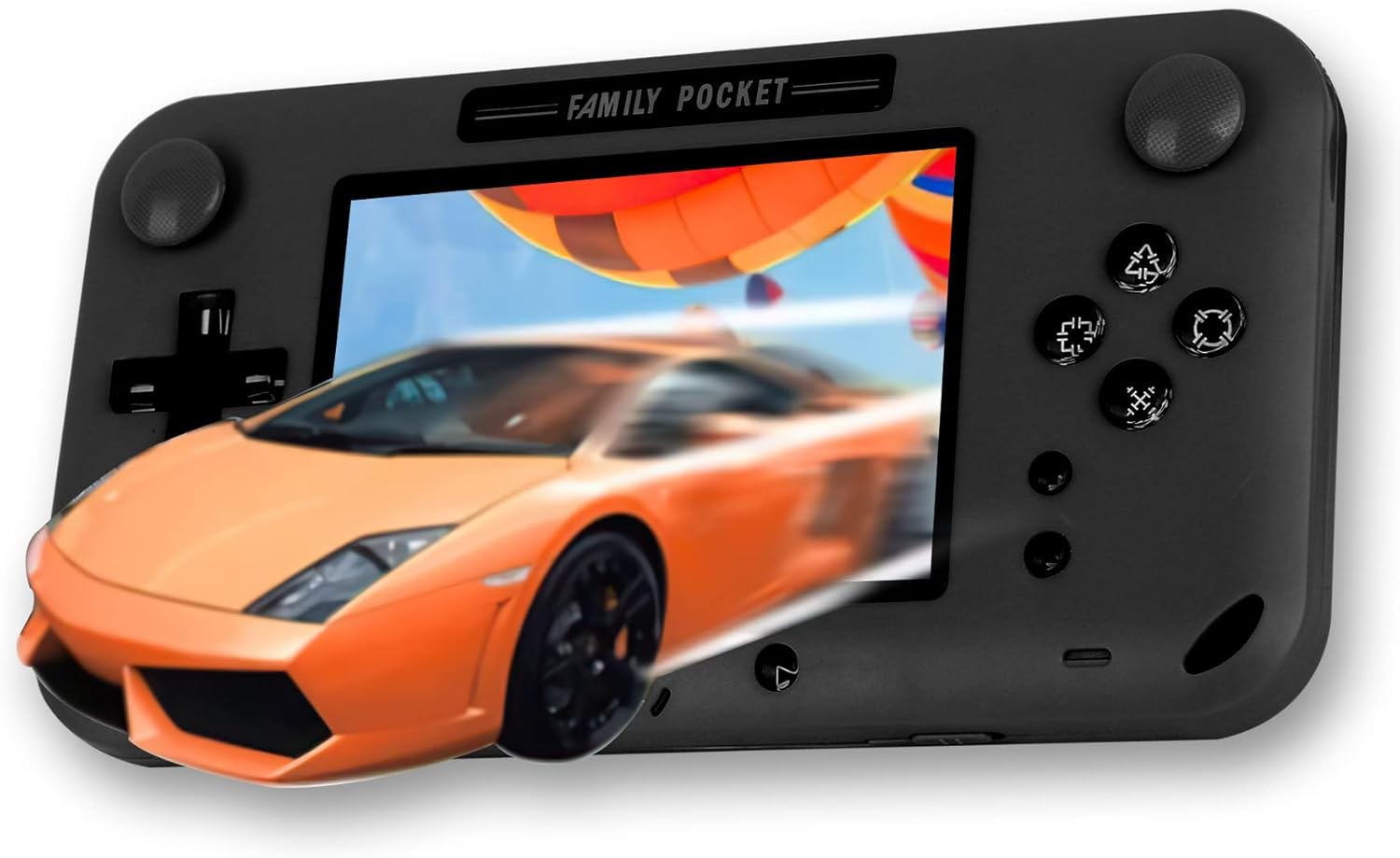 Amazon.com: Likjhbn Handheld Game Console, Handheld Emulator 5000 ...