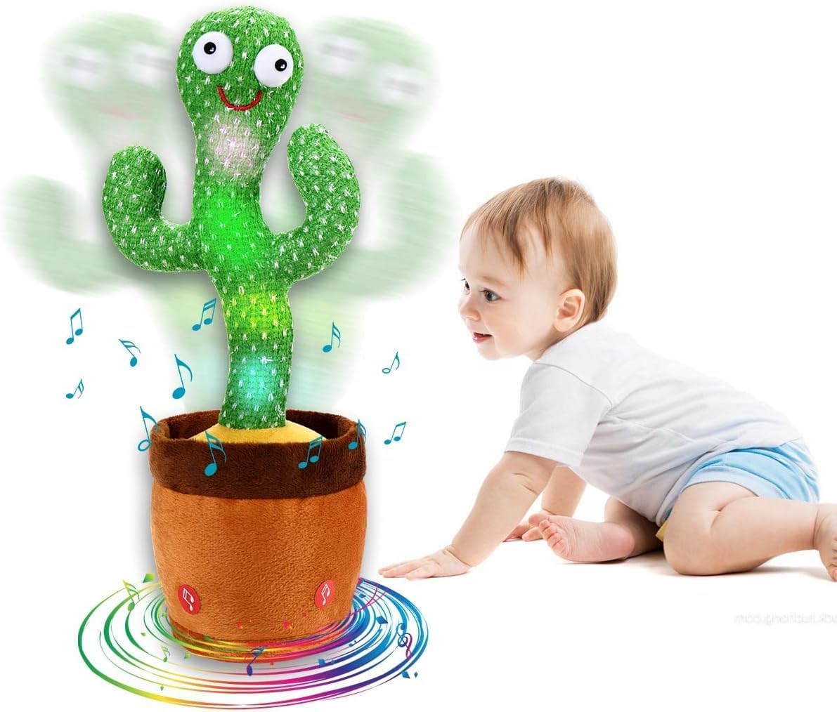 Buy New Latest Dancing Cactus Talking Toy, Wriggle & Singing Cactus Toy ...