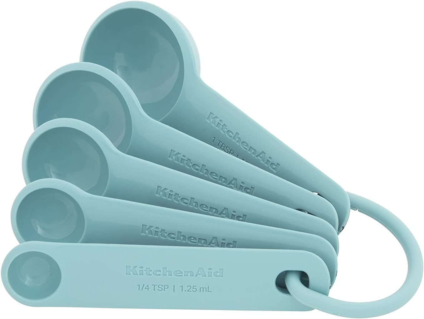 Amazon.com: Good Cook Classic Set of 4 Measuring Spoons: Measure Spoon ...