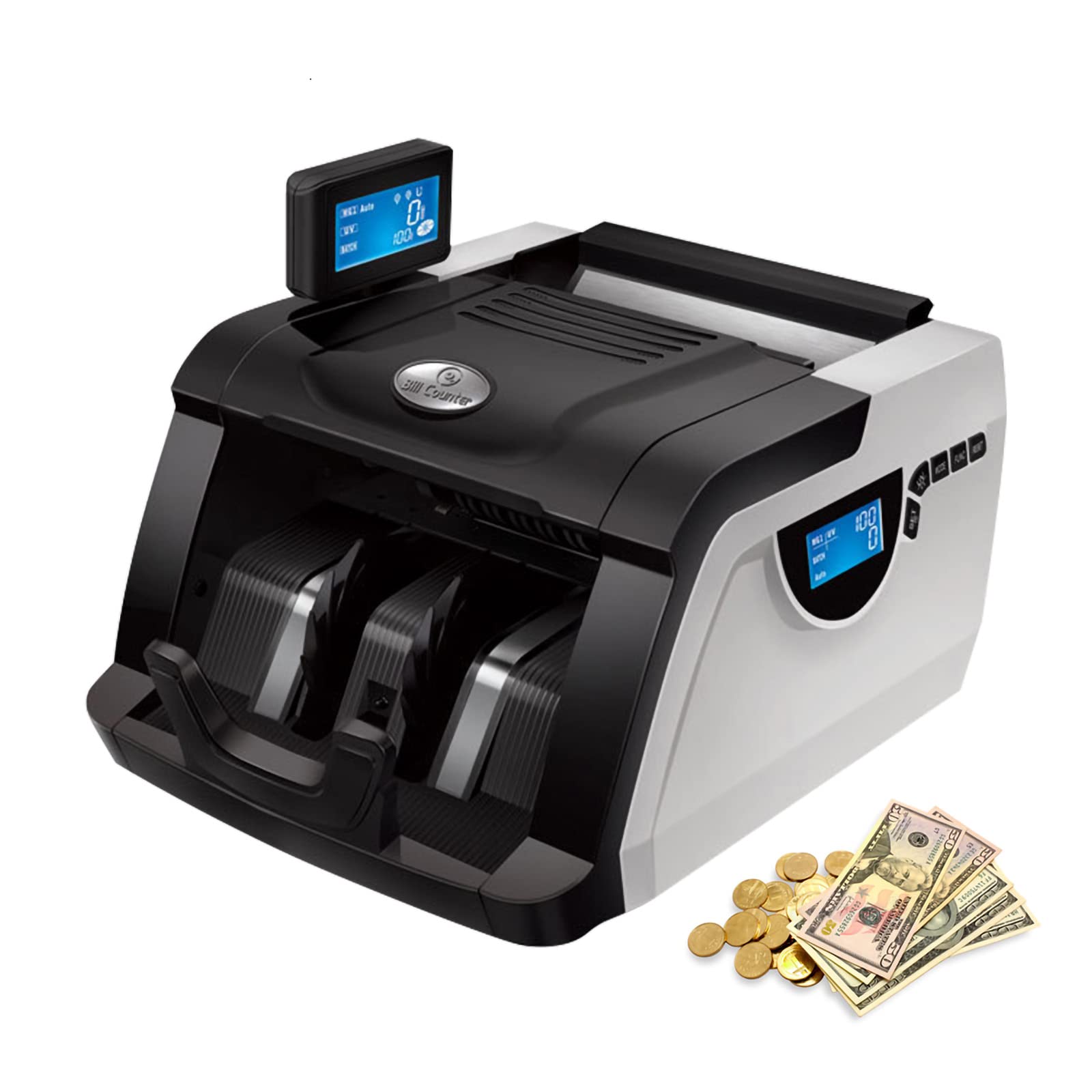 Buy Zgsalvation Multi-currency Bill Counters, Cash Bill Counter, UV MG ...