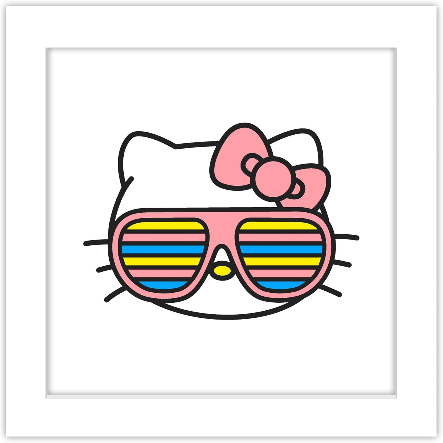 Amazon.com: Trends International Gallery Pops Hello Kitty - Cool Shades ...