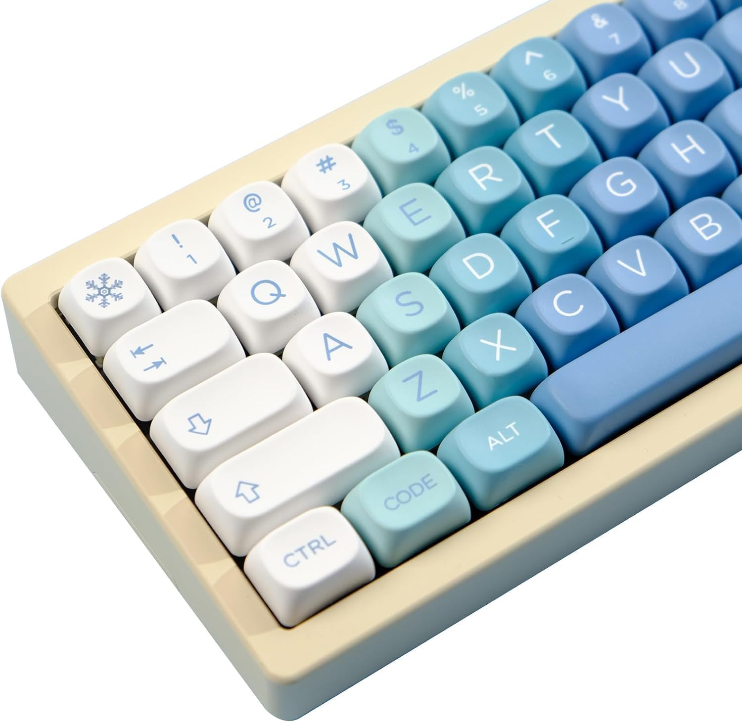 Amazon.com: Concutelly PBT Keycaps,126 Keys Custom Keycaps Cute Dye ...