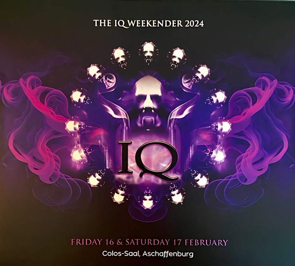 The IQ Weekender 2024. 4xCD by IQ: Amazon.co.uk: CDs & Vinyl