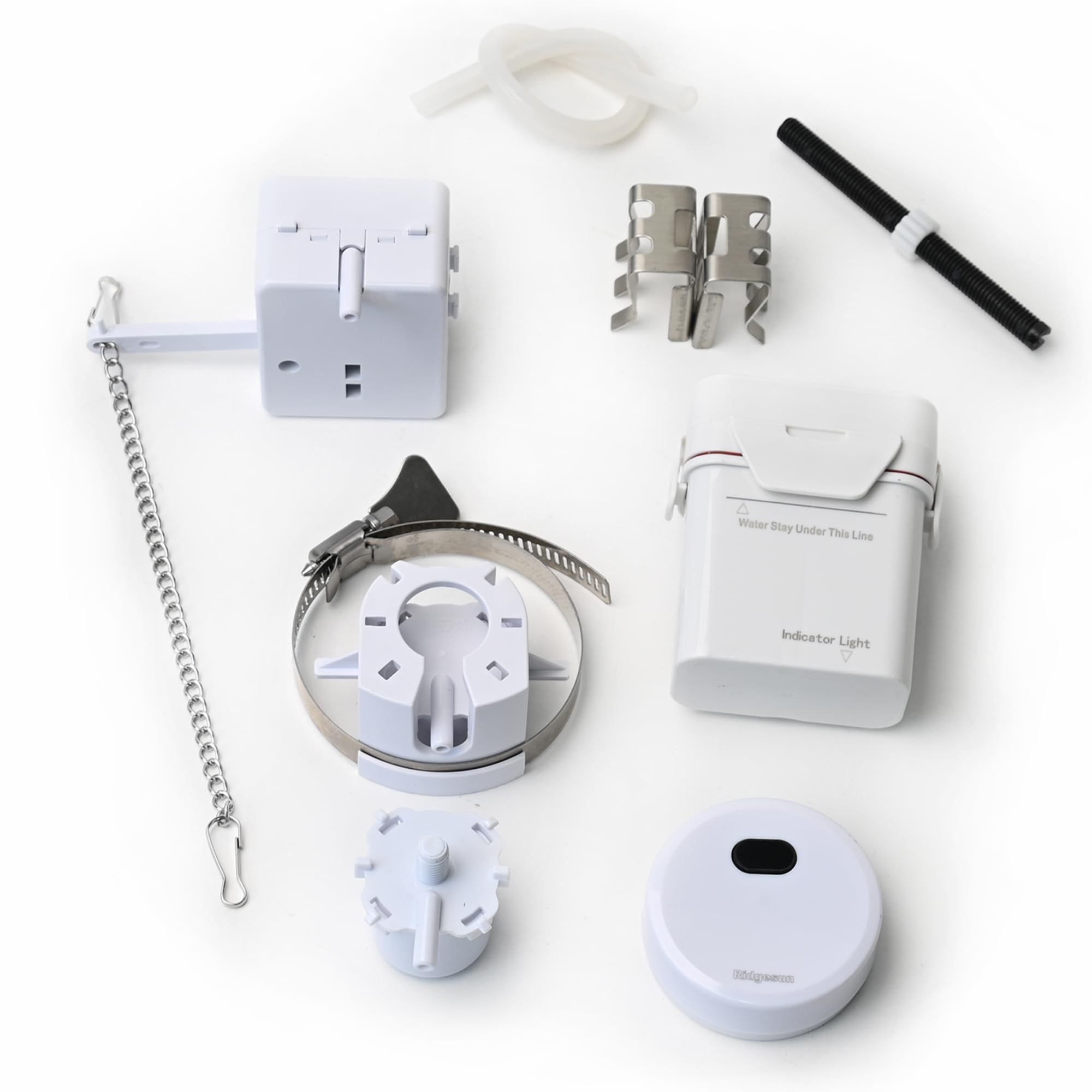 Ridgesun Automatic Touchless Toilet Flush Kit with Sensor Range,Support ...