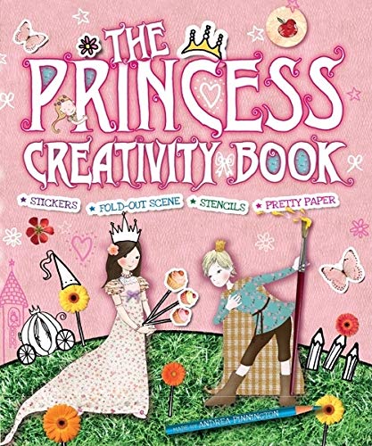 The Princess Creativity Book: Pinnington, Andrea: 9780764146756: Amazon ...