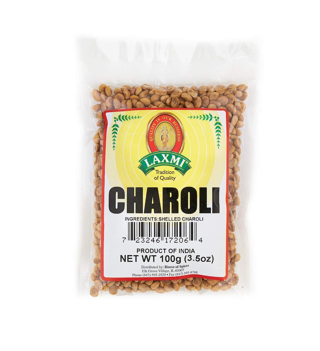 Amazon.com : Laxmi Charoli 100g : Lentils : Grocery & Gourmet Food