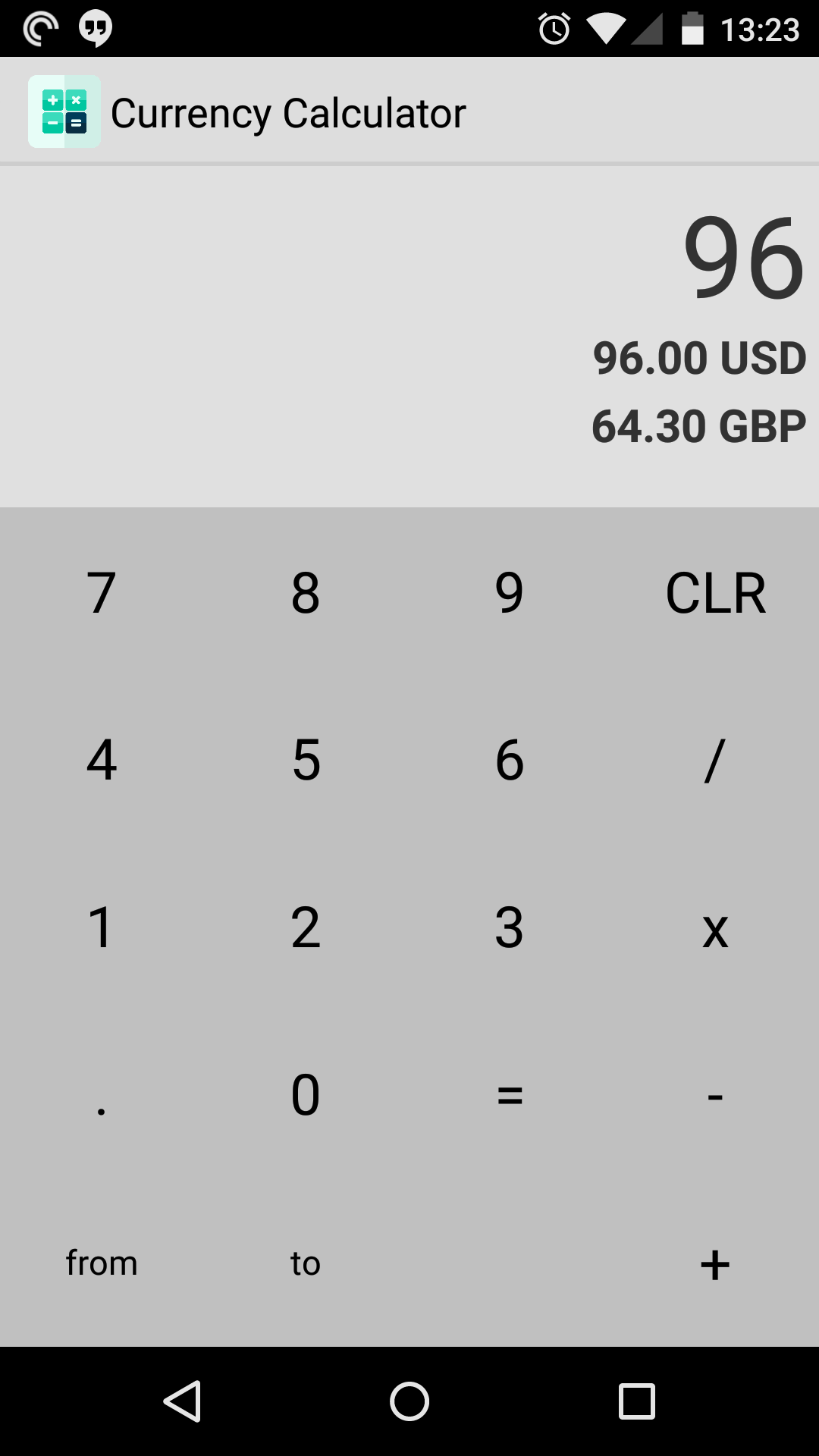 SuperCalc: Currency Calculator: app su Amazon Appstore