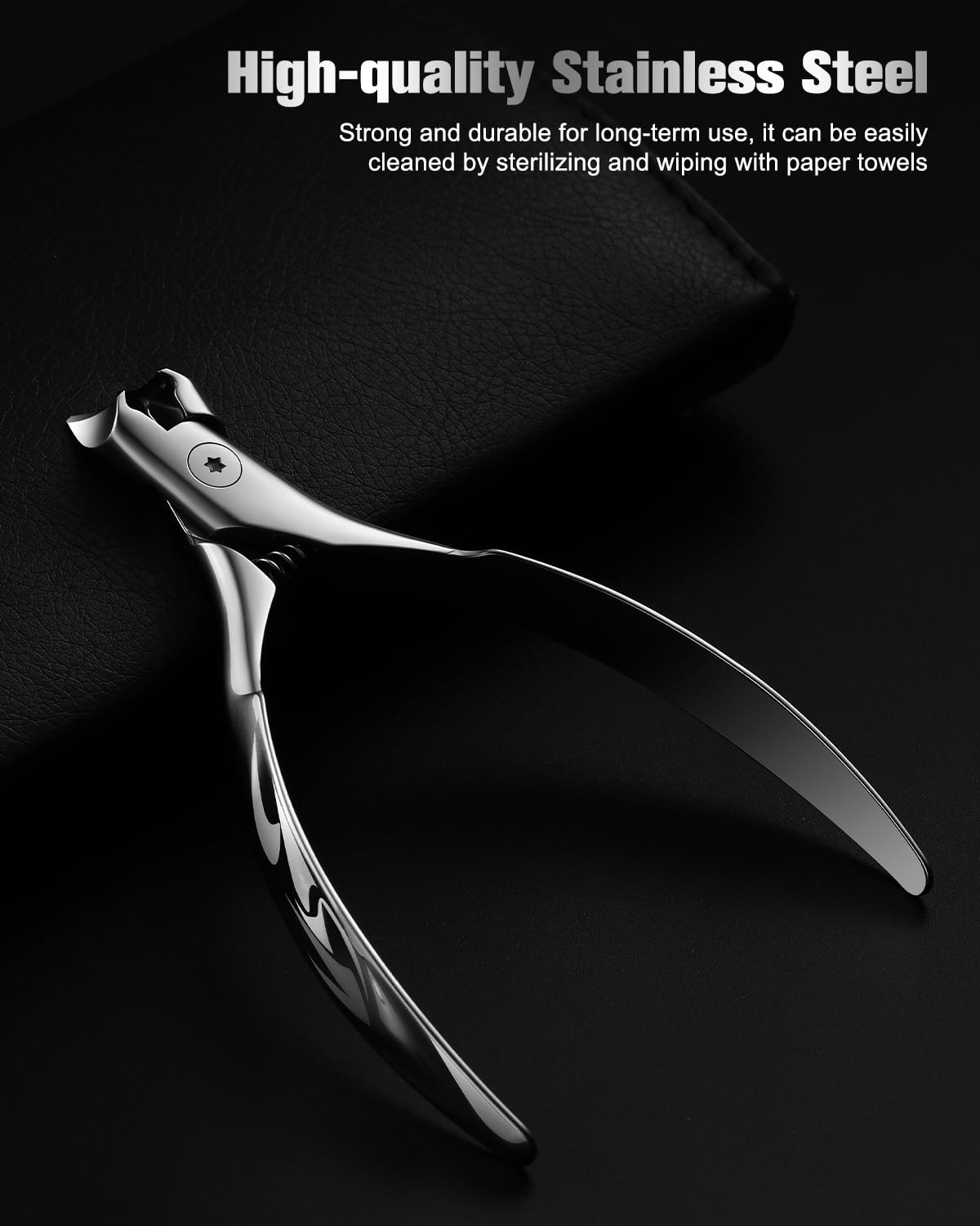 Snapklik.com : FERYES Wide Jaw Thick Toenail Clippers Thick Toenails ...