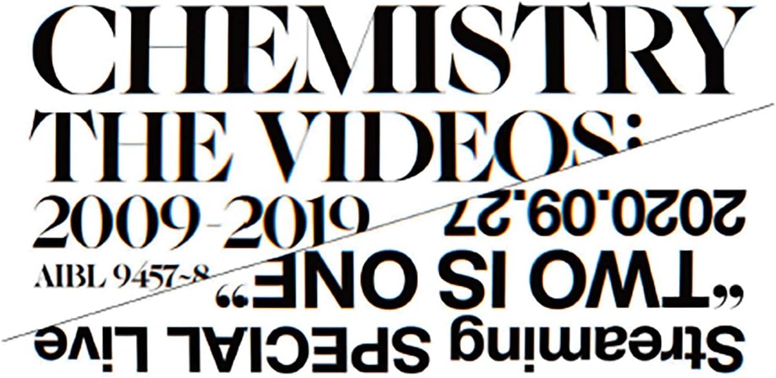 Amazon.co.jp: 【Amazon.co.jp限定】CHEMISTRY THE VIDEOS :2009-2019 (DVD ...