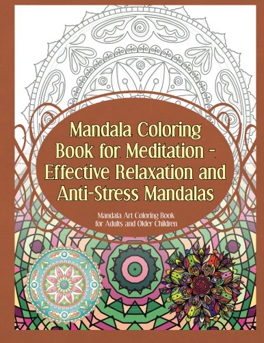 Amazon.com: Mandala Coloring Book for Meditation – Effective Relaxation ...