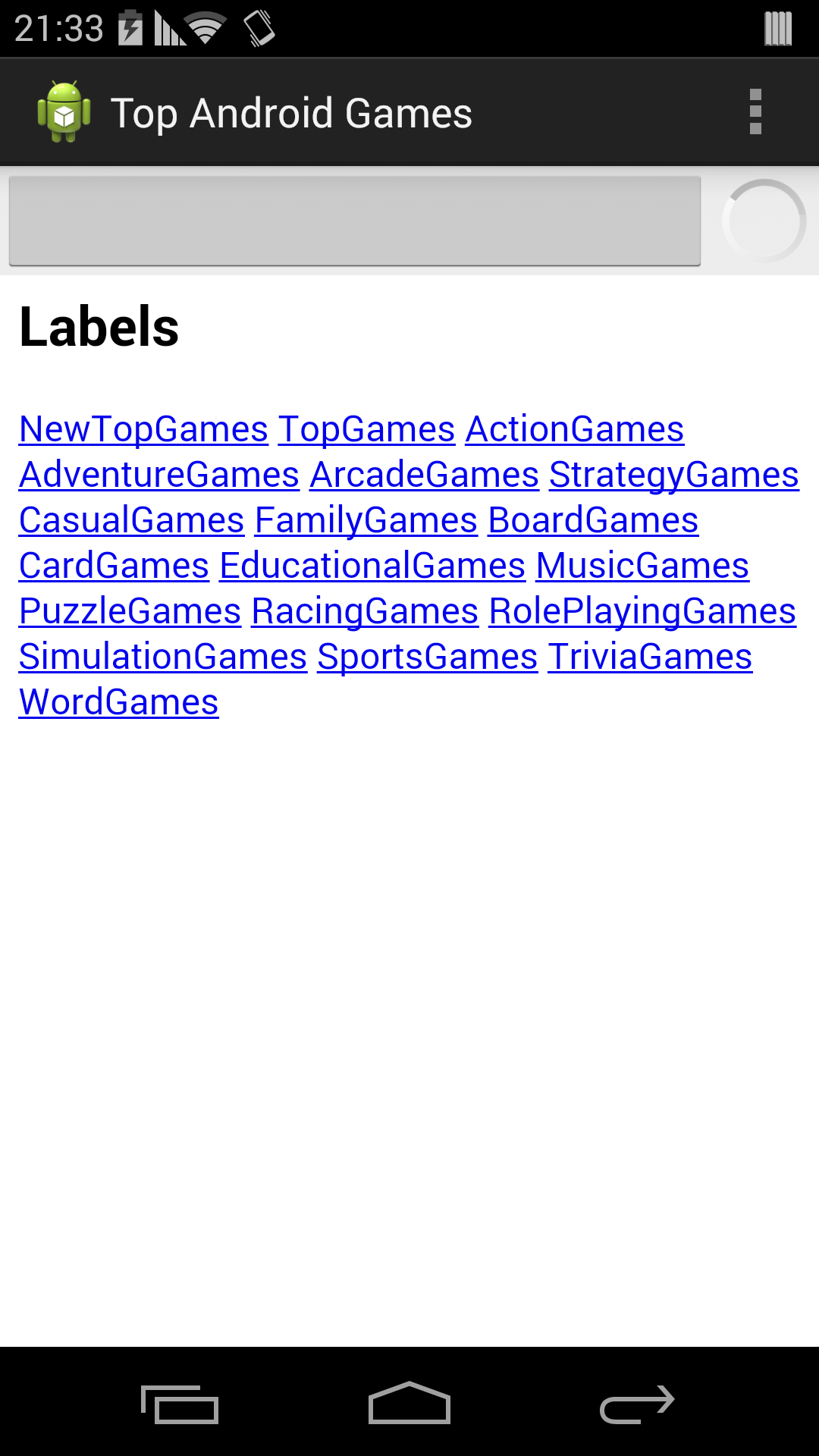 TOP ANDROID GAMES - App on Amazon Appstore