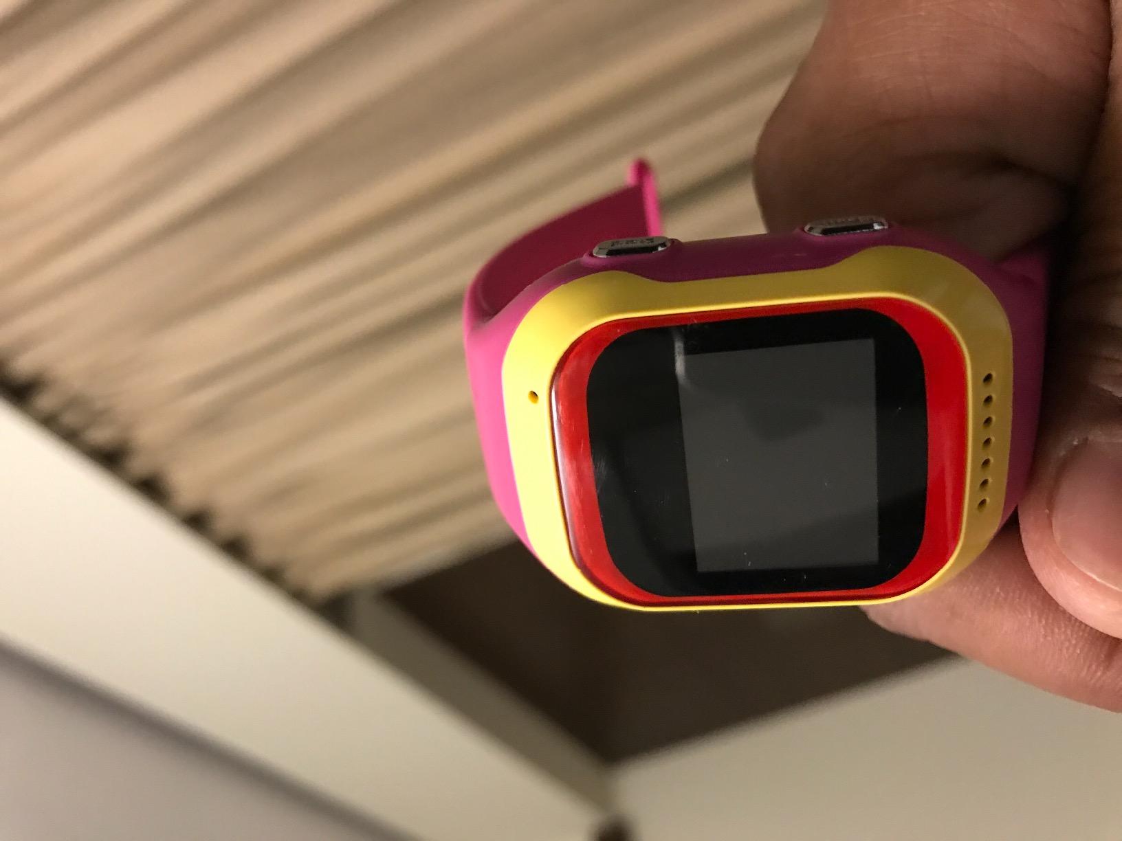 TRAK TW8O Rubber Smart Watch (Pink) : Amazon.in: Electronics