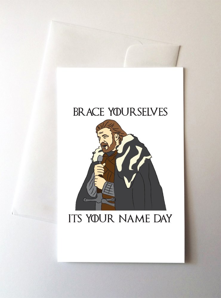Game Of Thrones Name Day Meme