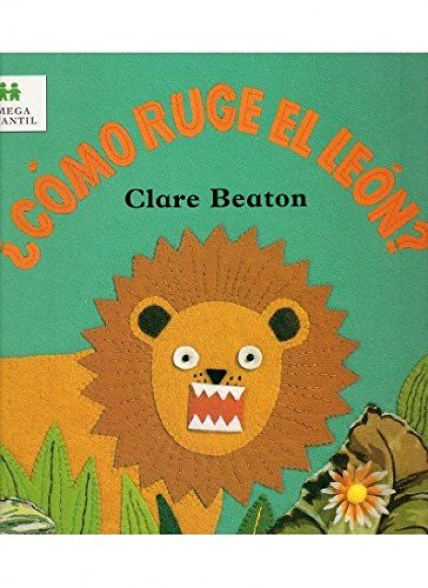 ¿COMO RUGE EL LEON? (INFANTIL-OMEGA INFANTIL) : BLACKSTONE, S.: Amazon ...